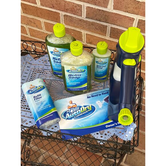 Mr. Clean | Bath | Mr Clean Auto Dry Car Wash System Kit | Poshmark